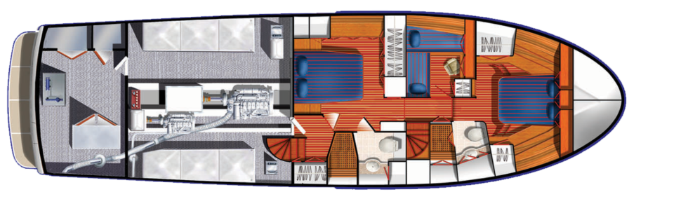 Selene 60 - World ready, "The Circumnavigator" - Selene Ocean Yachts