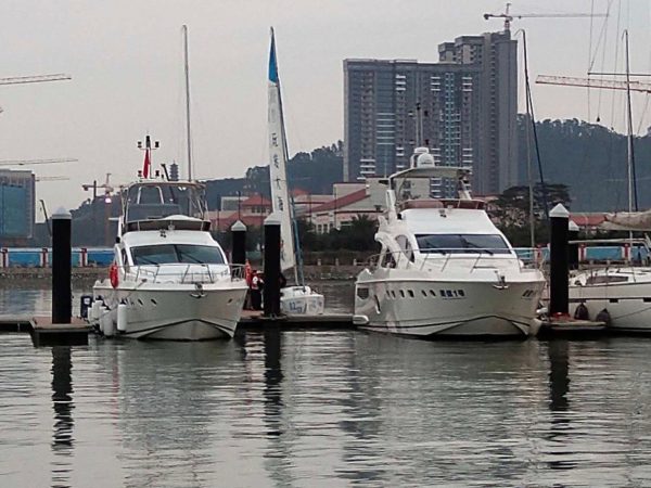 Artemis line of Selene Yachts popular in China - Selene Ocean Yachts