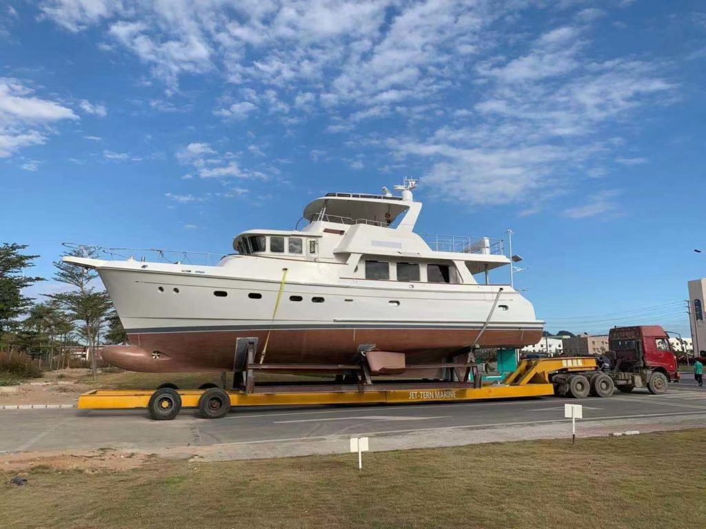 Two new Selene yachts launched this week - Selene Ocean Yachts
