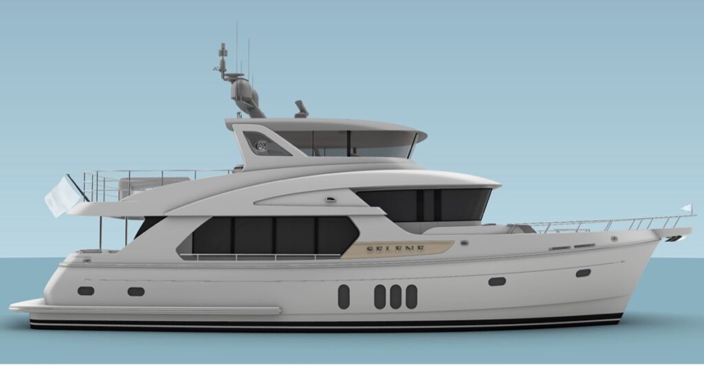 A new Selene 62 Ocean Explorer - Selene Ocean Yachts