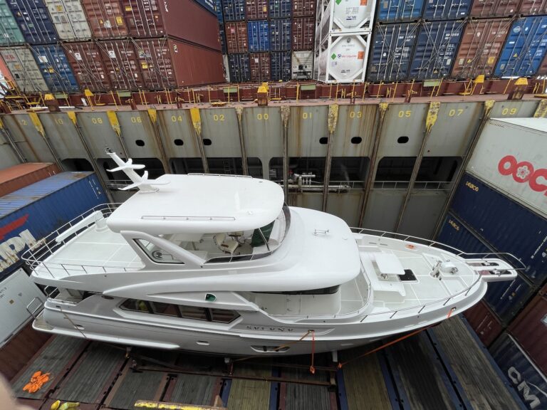 A New Selene 60 Ocean Explorer Delivered - Selene Ocean Yachts