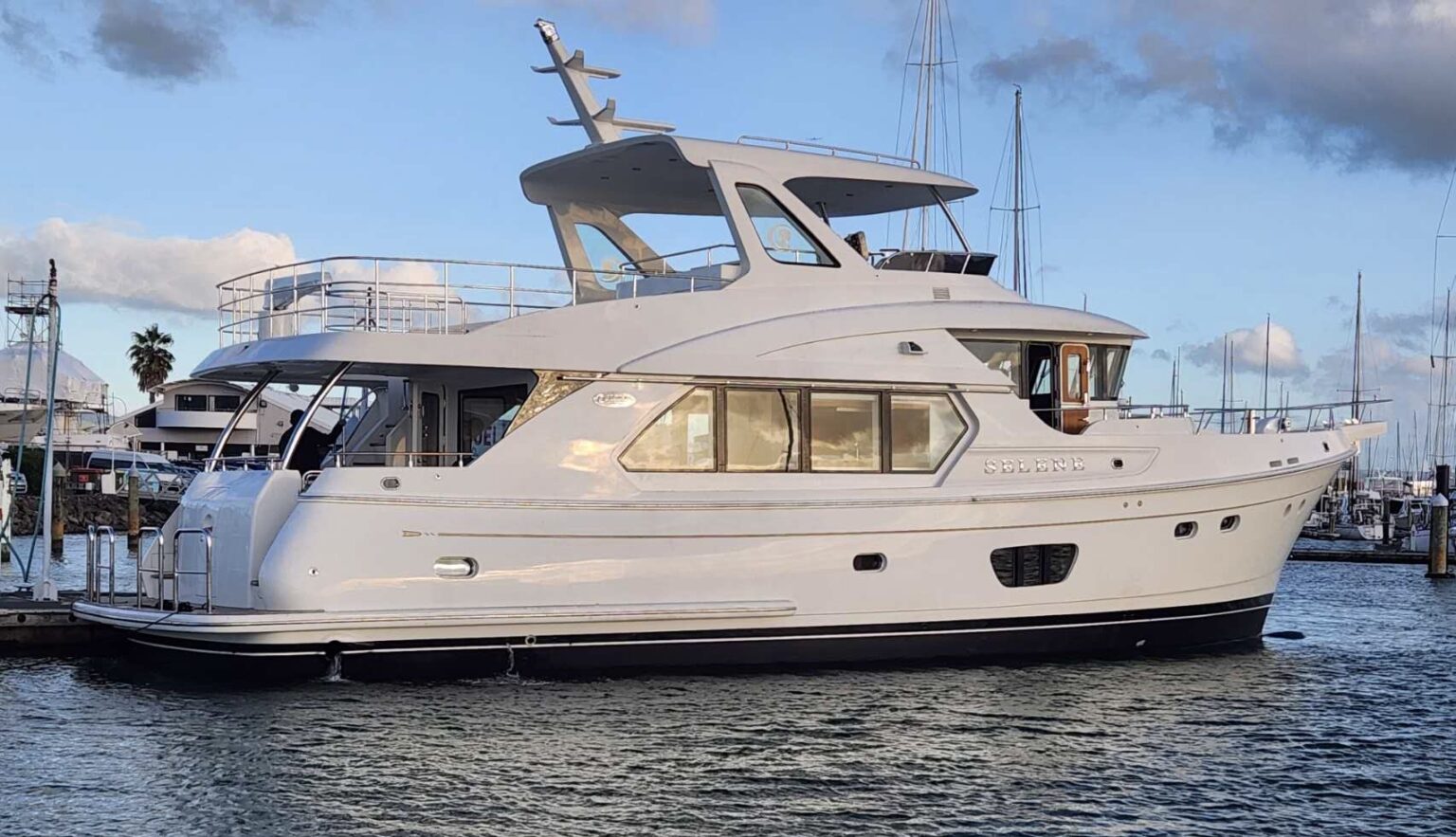 Another Selene 60 delivered! - Selene Ocean Yachts